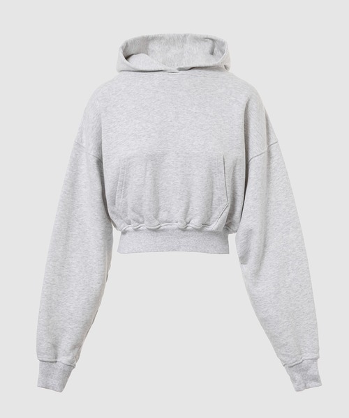 STUDIO.R330（ステュディオ アール スリーサーティー）の「Cropped Pullover Hoodie（パーカー）」 - WEAR