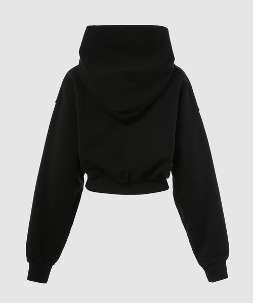 STUDIO.R330（ステュディオ アール スリーサーティー）の「Cropped Pullover Hoodie（パーカー）」 - WEAR