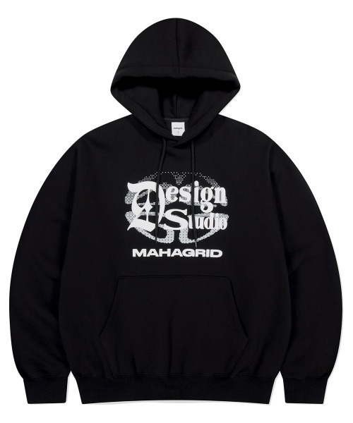 『mahagrid/マハグリッド』 DESIGN STUDIO HOODIE (発泡)/デザインスタジオ フーディー mahagrid│A ...