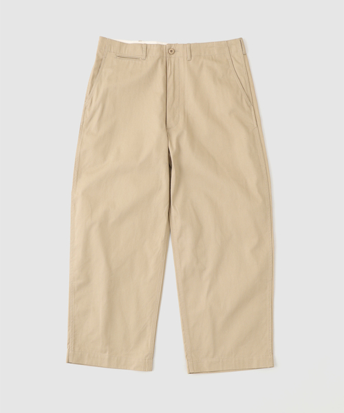 【GOLDEN MILLS INC. / ゴールデンミルズ インク】M45 CURVE CHINO（チノパンツ）｜417 EDIFICE ...