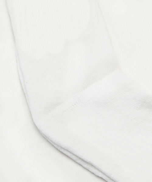FREAK'S STORE（フリークスストア）の「RENFRO/レンフロ MADE IN USA 3P SOCKS SOLID（ソックス/靴下 ...
