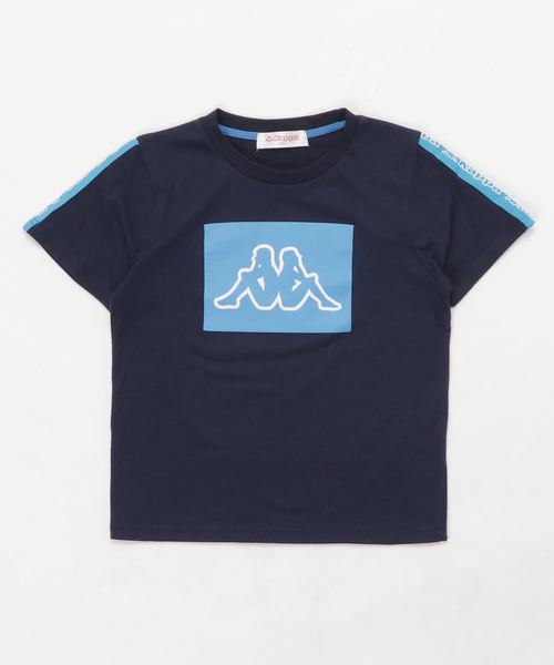 しまむら（シマムラ）の「【Kappa/カッパ】半袖Tシャツ（Tシャツ/カットソー）」 - WEAR