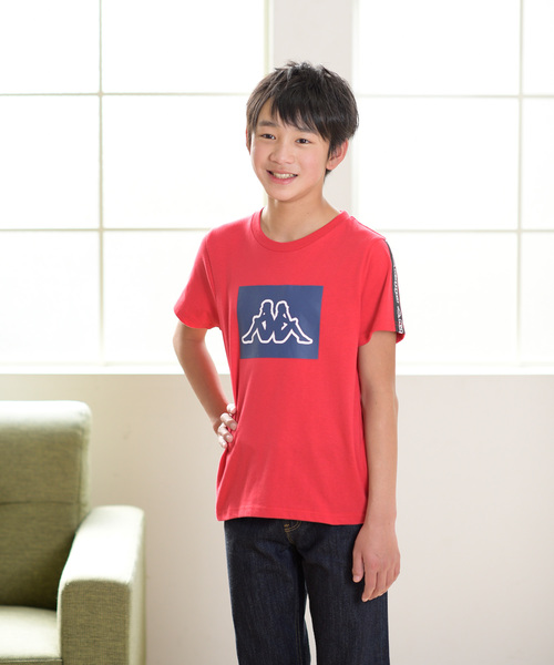 しまむら（シマムラ）の「【Kappa/カッパ】半袖Tシャツ（Tシャツ/カットソー）」 - WEAR