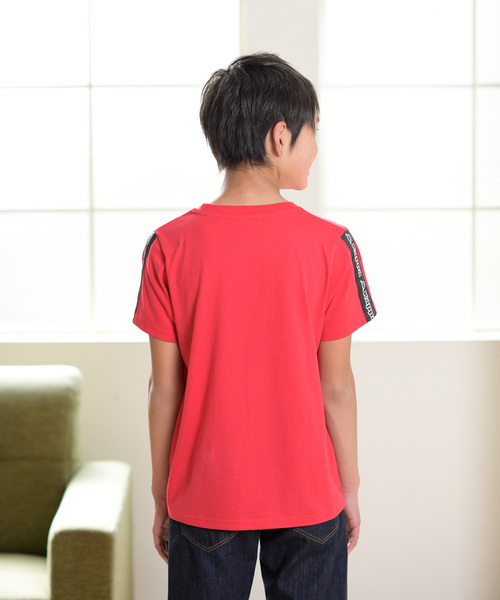 しまむら（シマムラ）の「【Kappa/カッパ】半袖Tシャツ（Tシャツ/カットソー）」 - WEAR