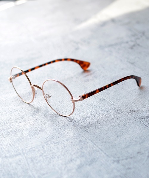 Fun & Daily（ファンアンドデイリー）の「F&D : Circle frame Glasses（メガネ）」 - WEAR