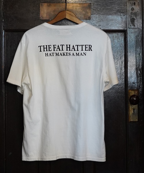 THE FAT HATTER（ザ ファット ハッター）の「PACK T-Shirt Crew Neck LOGO パックTシャツ クルーネック ...