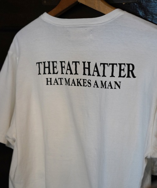THE FAT HATTER（ザ ファット ハッター）の「PACK T-Shirt Crew Neck LOGO パックTシャツ クルーネック ...