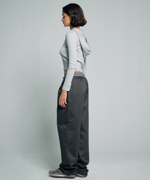 SCULPTOR（スカルプター）の「Folding Waist Band Pants/ホールディングウェイストバンドパンツ（その他パンツ）」 - WEAR