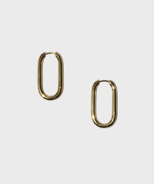 LHME（エルエイチエムイー）の「LHME ホースシューフープピアス/サージカルステンレス316L（金属アレルギー対応）（ピアス（両耳用））」 - WEAR