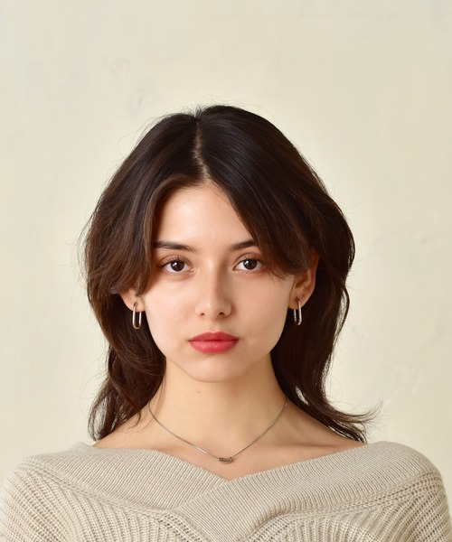 LHME（エルエイチエムイー）の「LHME ホースシューフープピアス/サージカルステンレス316L（金属アレルギー対応）（ピアス（両耳用））」 - WEAR