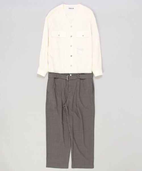 【セール】AFTERIMAGE OVERALL（サロペット/オーバーオール）｜EULLA（エウラ）のファッション通販 - ZOZOTOWN