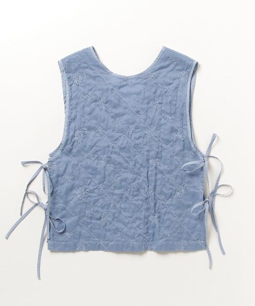 Heriter（エリテ）の「エンブロイダリージレ（2023AW）（ベスト）」 - WEAR