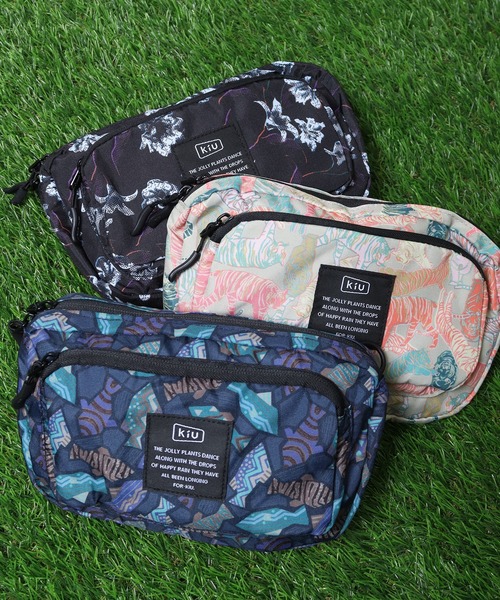 KiU（キウ）の「KiU 300D FRONT POCKET MINI SHOULDER BAG（ショルダーバッグ）」 - WEAR