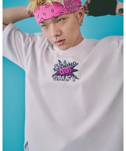 GALFY（ガルフィー）の「A'GEM/9 × .kom 『GALFY/ガルフィー』 LFG GALFY 半袖Tシャツ（Tシャツ/カットソー）」 - WEAR