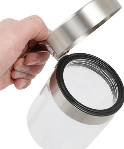 SPICE JAR WITH SPOON / スパイスジャー ウィズ スプーン（キッチンツール）｜DULTON（ダルトン）のファッション通販 ...