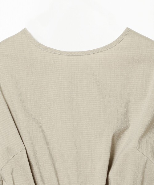 CAROLINA GLASER（カロリナ グレイサー）の「CAROLINA GLASER / バック スピンドル ワンピース（ワンピース ...