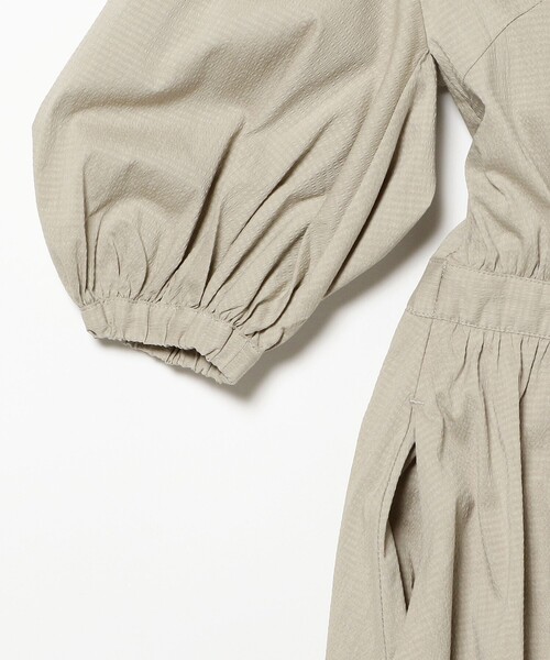 CAROLINA GLASER（カロリナ グレイサー）の「CAROLINA GLASER / バック スピンドル ワンピース（ワンピース ...