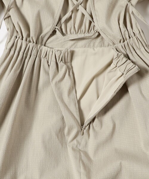 CAROLINA GLASER（カロリナ グレイサー）の「CAROLINA GLASER / バック スピンドル ワンピース（ワンピース ...