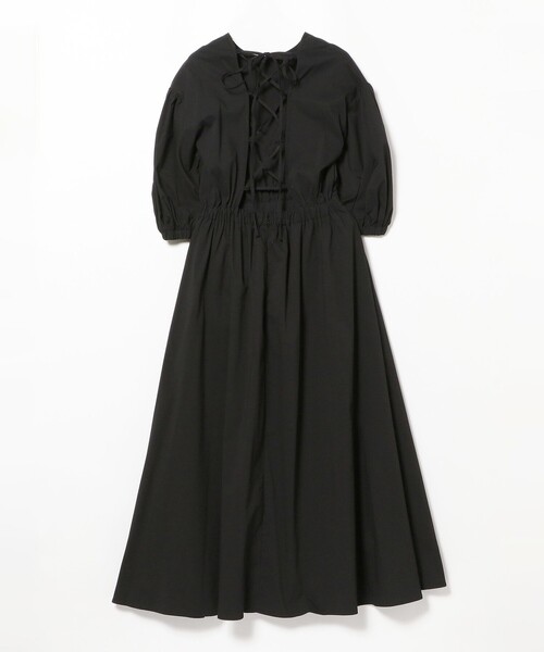 CAROLINA GLASER（カロリナ グレイサー）の「CAROLINA GLASER / バック スピンドル ワンピース（ワンピース ...