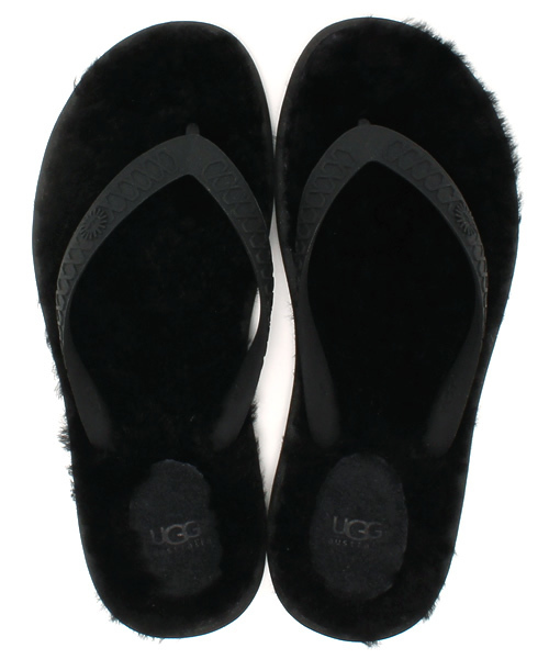 AMERICAN RAG CIE（アメリカンラグシー）の「UGG/205-UGG-1684/W FLUFFIE（サンダル）」 - WEAR