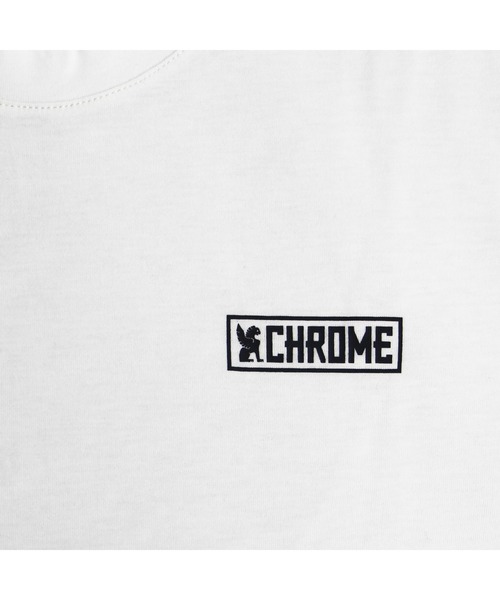 CHROME（クローム）の「PREMIUM LS HORIZONTAL LOCK UP TEE / プレミアム ロングスリーブ ホライゾンタル ...