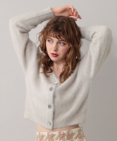 DEICY（デイシー）の「FOXブレンド2WAY カーディガン（ニット/セーター）」 - WEAR