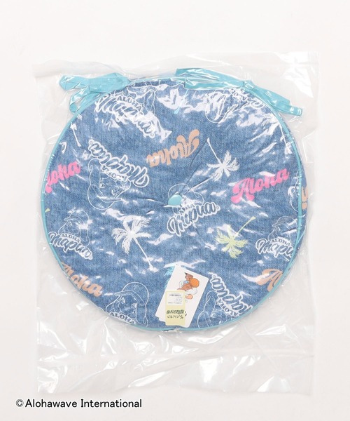 Kahiko（カヒコ）の「【Kahiko】ALOHA MAPUA ラウンドクッション（クッション/クッションカバー）」 - WEAR