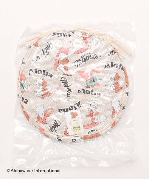 Kahiko（カヒコ）の「【Kahiko】ALOHA MAPUA ラウンドクッション（クッション/クッションカバー）」 - WEAR