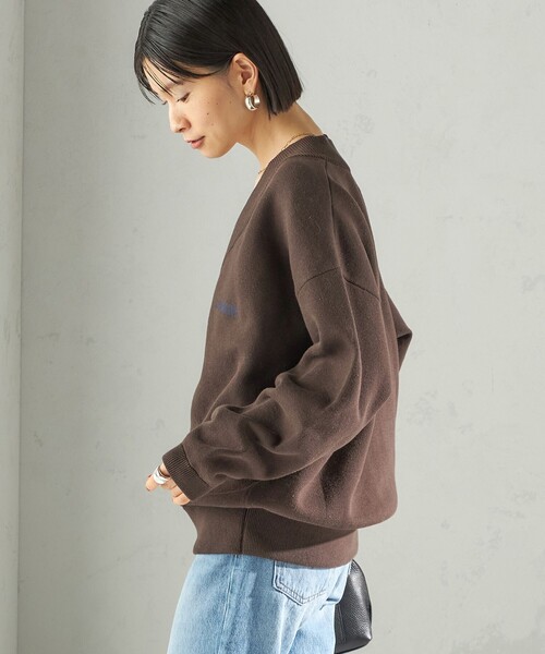 セール】【SHIPS別注】J.J MERCER:〈洗濯機可能〉Vネック ニット