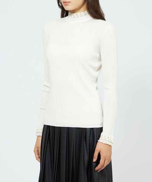 セール】ワイドリブニット（ニット/セーター）｜EPOCA（エポカ）の