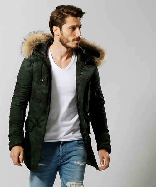 wjk（ダヴルジェイケイ）の「wjk N3B 17AW00（ミリタリージャケット）」 - WEAR