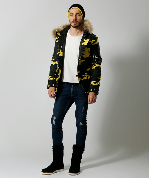 wjk（ダヴルジェイケイ）の「wjk N3B 17AW00（ミリタリージャケット）」 - WEAR