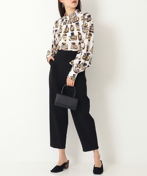 Alluge（アルージュ）の「Perfumeプリントブラウス（シャツ/ブラウス）」 - WEAR