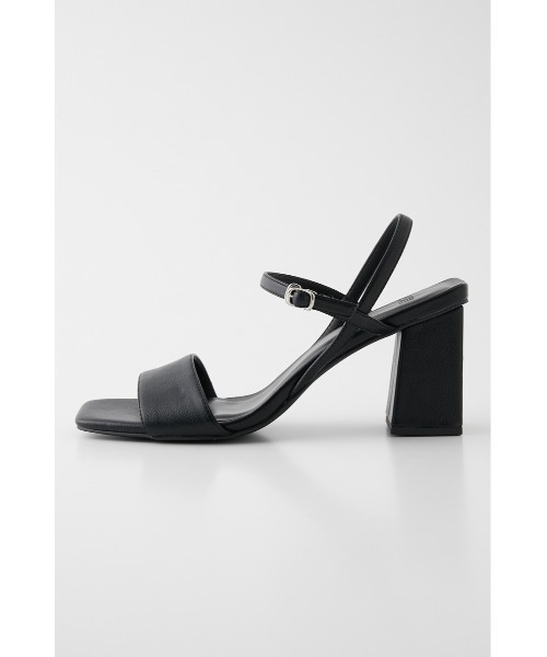 SLY（スライ）の「LIMITED ITEM SQUARE HEEL SANDAL スクエアヒール サンダル（サンダル）」 - WEAR