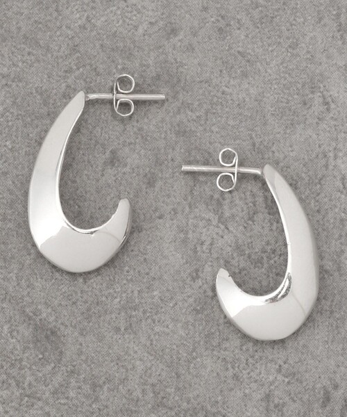 FREAK'S STORE（フリークスストア）の「NINA&JULES/ニナ・エ・ジュール Half Loop Earrings/ハーフループ ...
