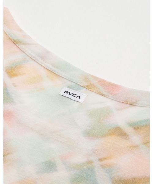 RVCA（ルーカ）の「RVCA レディース LINEN ROVER DRESS ワンピース【2022年夏モデル】/ルーカ（ワンピース）」 - WEAR