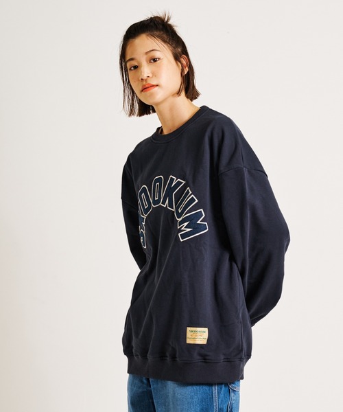 SKOOKUM（スクーカム）の「SKOOKUM LOGO SWEAT/スクーカム ロゴスウェット（スウェット）」 - WEAR