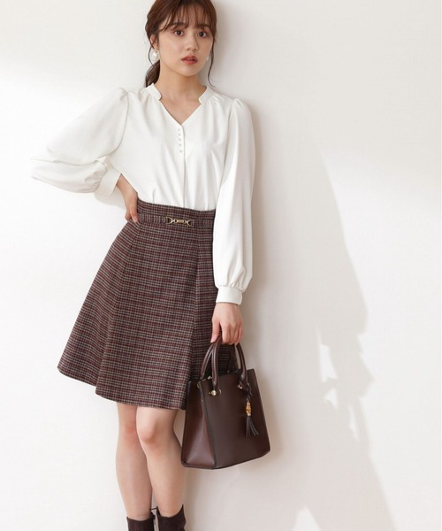 PROPORTION BODY DRESSING（プロポーションボディドレッシング）の「パールブラウス/1212210915（シャツ/ブラウス ...