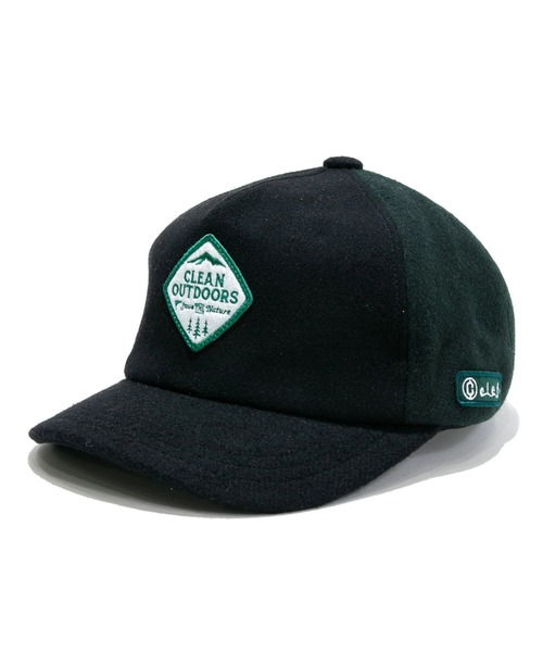 Clef（クレ）の「Clef/クレ KELLY SOLID CAP（キャップ）」 - WEAR
