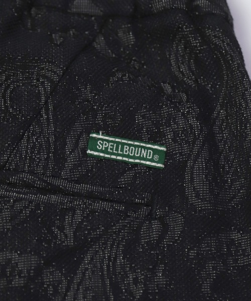 SPELLBOUND（スペルバウンド）の「[SPELLBOUND / スペルバウンド] ペイズリージャガードデニム ワイドテーパードイージーパンツ（デニムパンツ）」 - WEAR