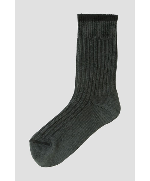 WIDE TIPPING COTTON SOCK（ソックス/靴下）｜MHL.（エムエイチエル）のファッション通販 - ZOZOTOWN