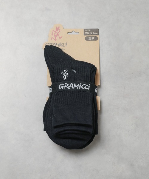 'GRAMICCI' BASIC CREW SOCKS（ソックス/靴下）｜GRAMICCI （グラミチ）のファッション通販 - ZOZOTOWN