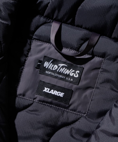 XLARGE（エクストララージ）の「XLARGExWILD THINGS DENALI JACKET（その他アウター）」 - WEAR
