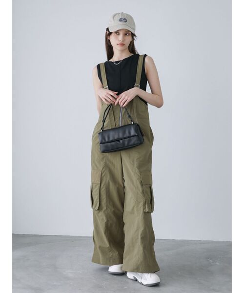 MURUA（ムルーア）の「フロントジップロンパース（つなぎ/オールインワン）」 - WEAR