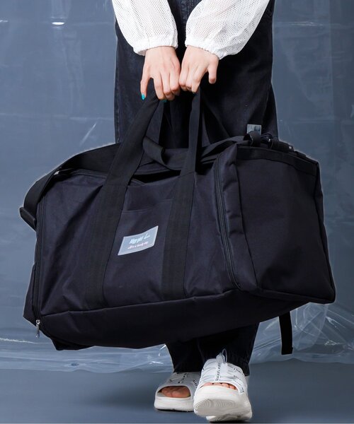 ALGY（アルジー）の「3WAYボストンBAG36-50L（ボストンバッグ）」 - WEAR