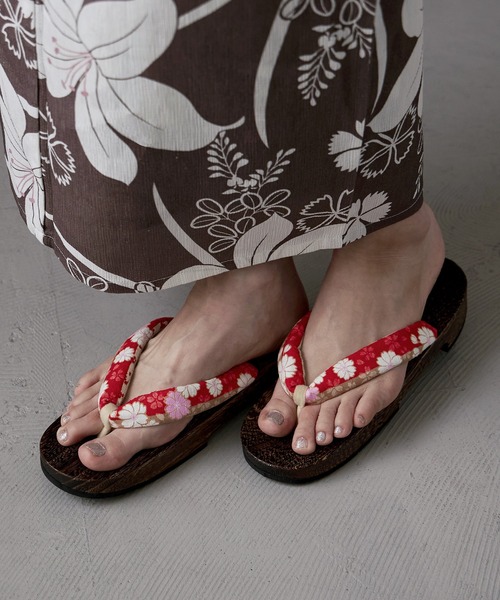 下駄 選べる18柄 浴衣用（和装小物）｜asaka（アサカ）のファッション通販 - ZOZOTOWN