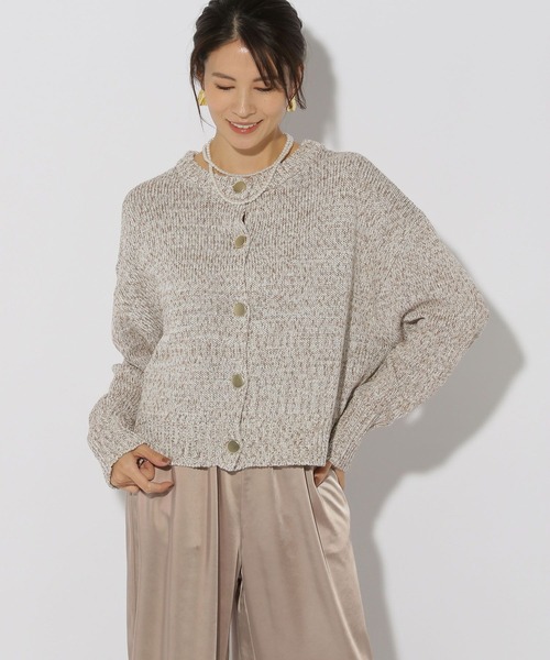Elura（エルーラ）の「ミックスカラーカーディガン/286643（カーディガン/ボレロ）」 - WEAR