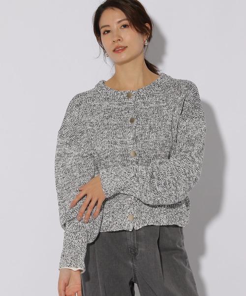 Elura（エルーラ）の「ミックスカラーカーディガン/286643（カーディガン/ボレロ）」 - WEAR