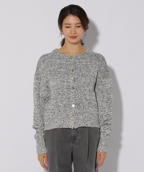 Elura（エルーラ）の「ミックスカラーカーディガン/286643（カーディガン/ボレロ）」 - WEAR