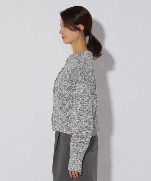 Elura（エルーラ）の「ミックスカラーカーディガン/286643（カーディガン/ボレロ）」 - WEAR